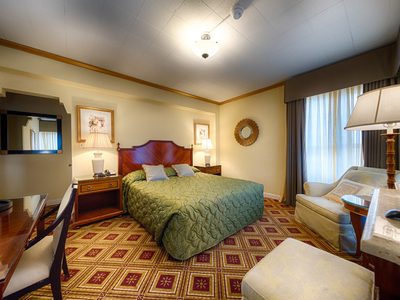 Photos of The Embassy Hotel in San Francisco. Official Website.