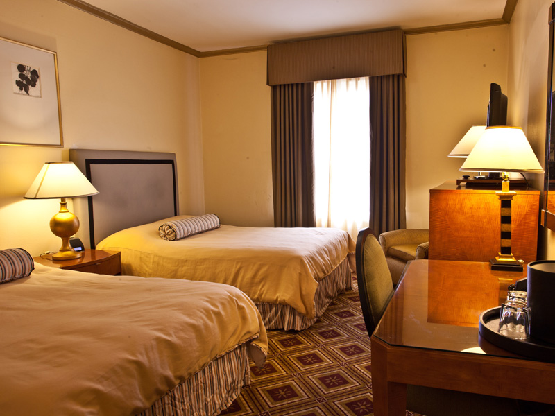 Photos of The Embassy Hotel in San Francisco. Official Website.