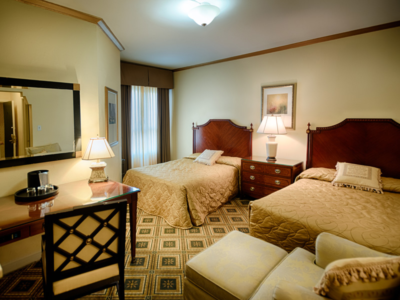 Photos of The Embassy Hotel in San Francisco. Official Website.