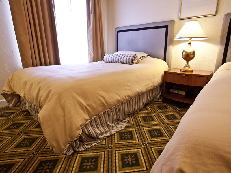 Photos of The Embassy Hotel in San Francisco. Official Website.