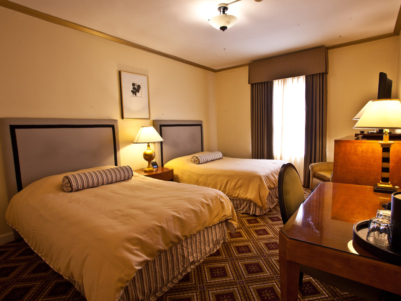 Photos of The Embassy Hotel in San Francisco. Official Website.