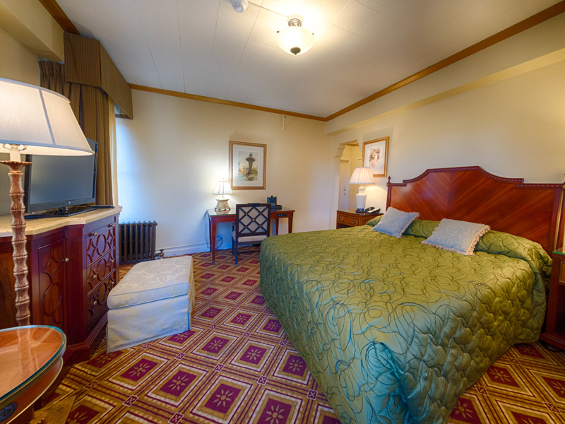 Photos of The Embassy Hotel in San Francisco. Official Website.