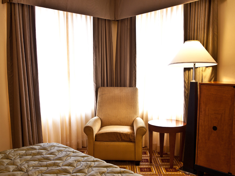 Photos of The Embassy Hotel in San Francisco. Official Website.