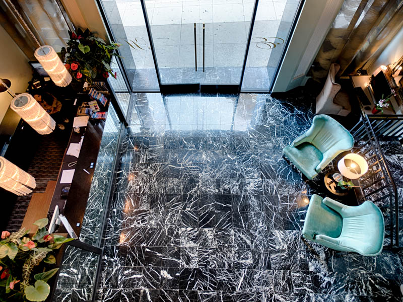 Photos of The Embassy Hotel in San Francisco. Official Website.