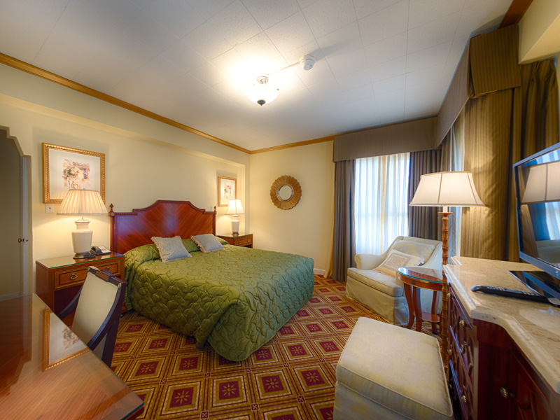 Photos of The Embassy Hotel in San Francisco. Official Website.