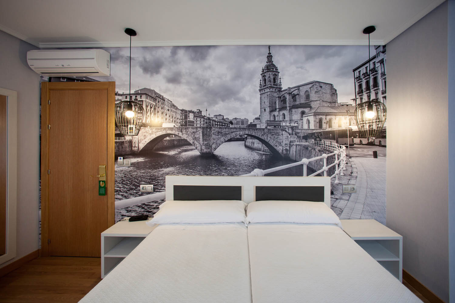 Galería del Hotel Sirimiri en Bilbao - Web Oficial