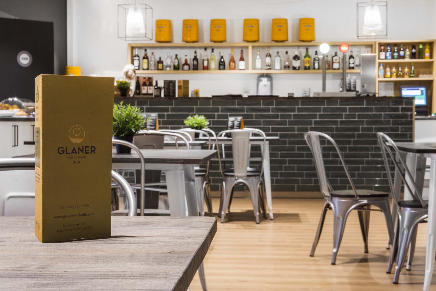 Galería del Glaner Hotel Café en Andorra - Andorra La Vella. Web Oficial.