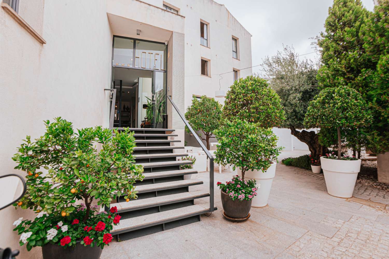 Galería del Yit Postigo Hotel en Ubeda. Web Oficial.