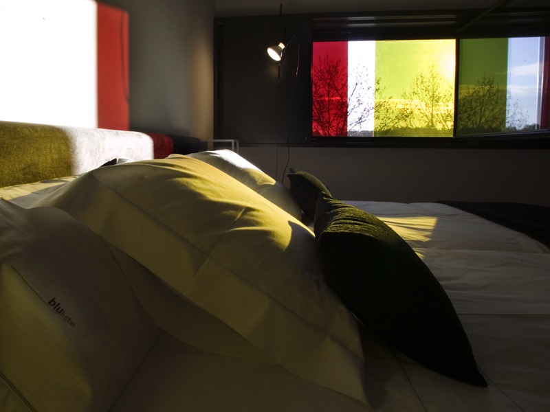 Galería del Blu Hotel Almansa en Almansa. Web Oficial.