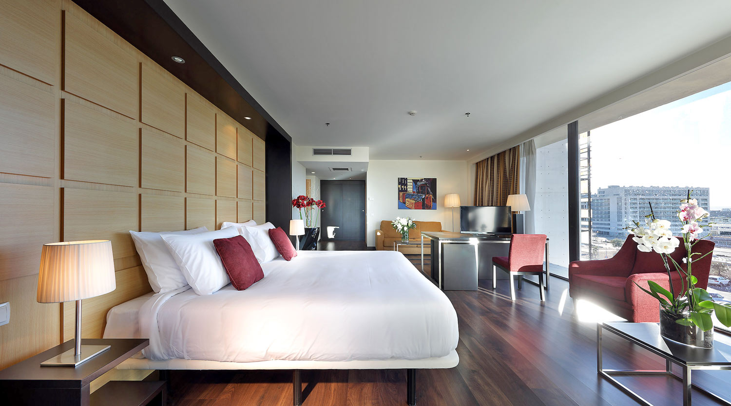 Hotel Eurostars Zaragoza en Zaragoza