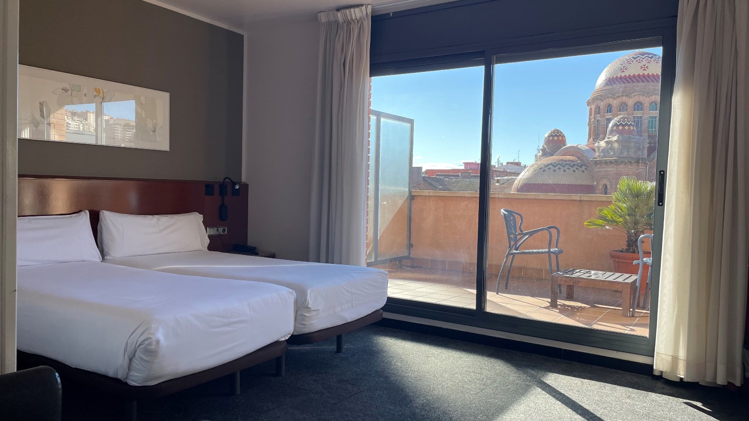 Habitaciones del Hotel Sant Pau en Barcelona. Web Oficial.