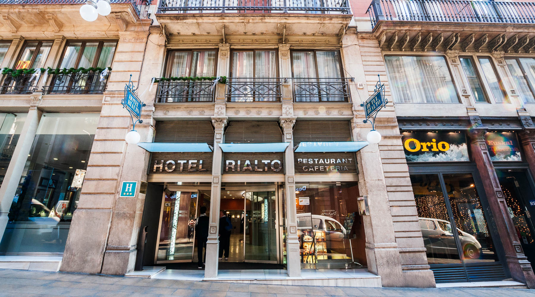Galería del Hotel Rialto - Web Oficial