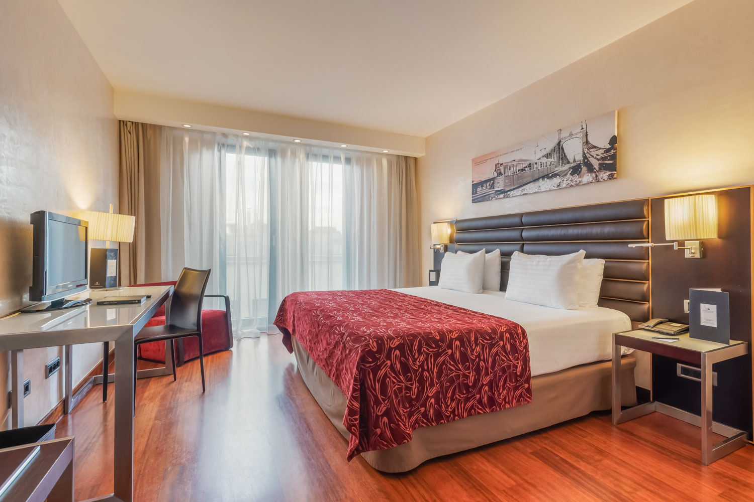 Boek hotel Exe Budapest Center in Budapest