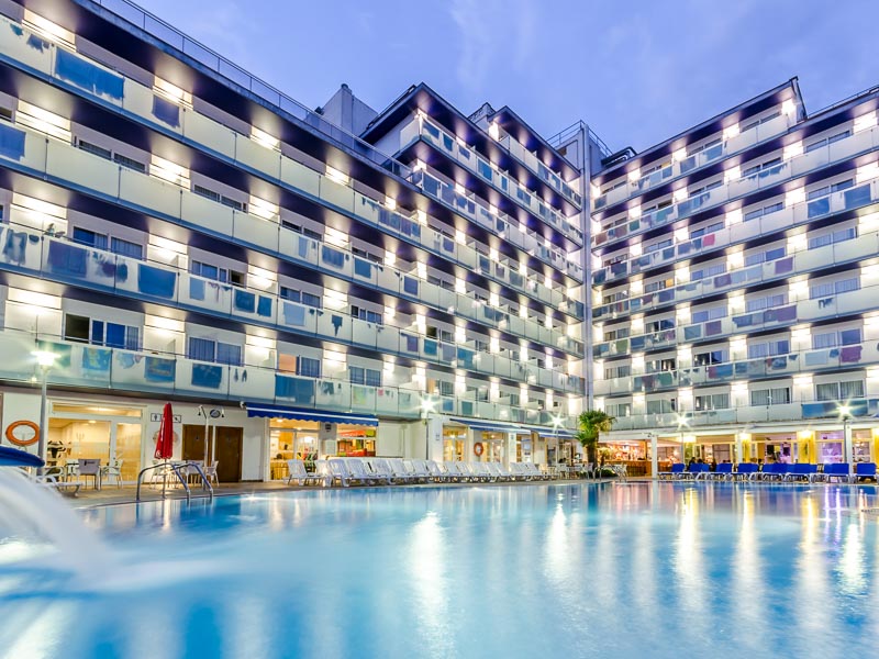 Galería del Mar Blau en Calella de la Costa. Web Oficial.