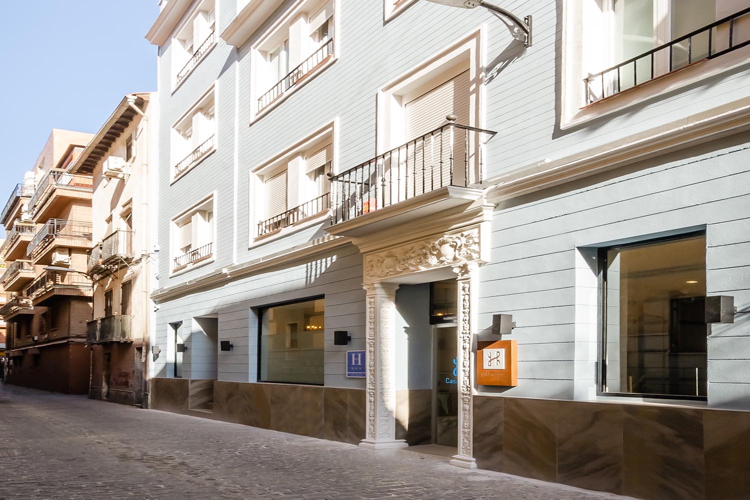 Galería del YIT Casablanca en Granada. Web Oficial.