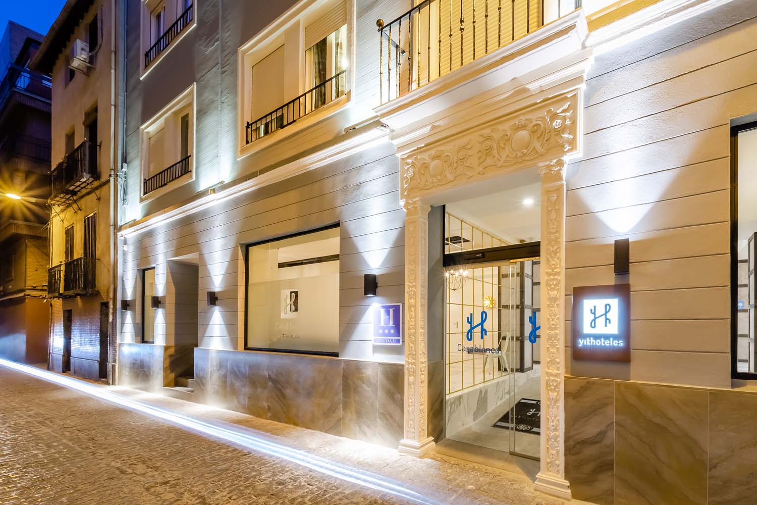 Galería del YIT Casablanca en Granada. Web Oficial.