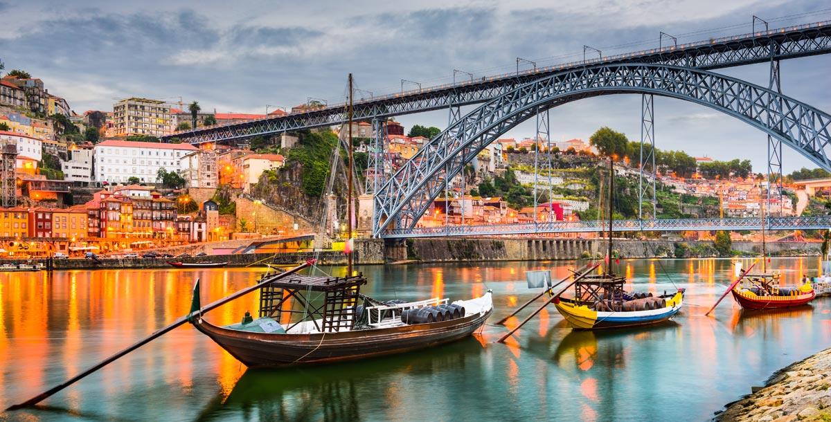 Paseo en barco por Oporto - Eurostars Porto Centro