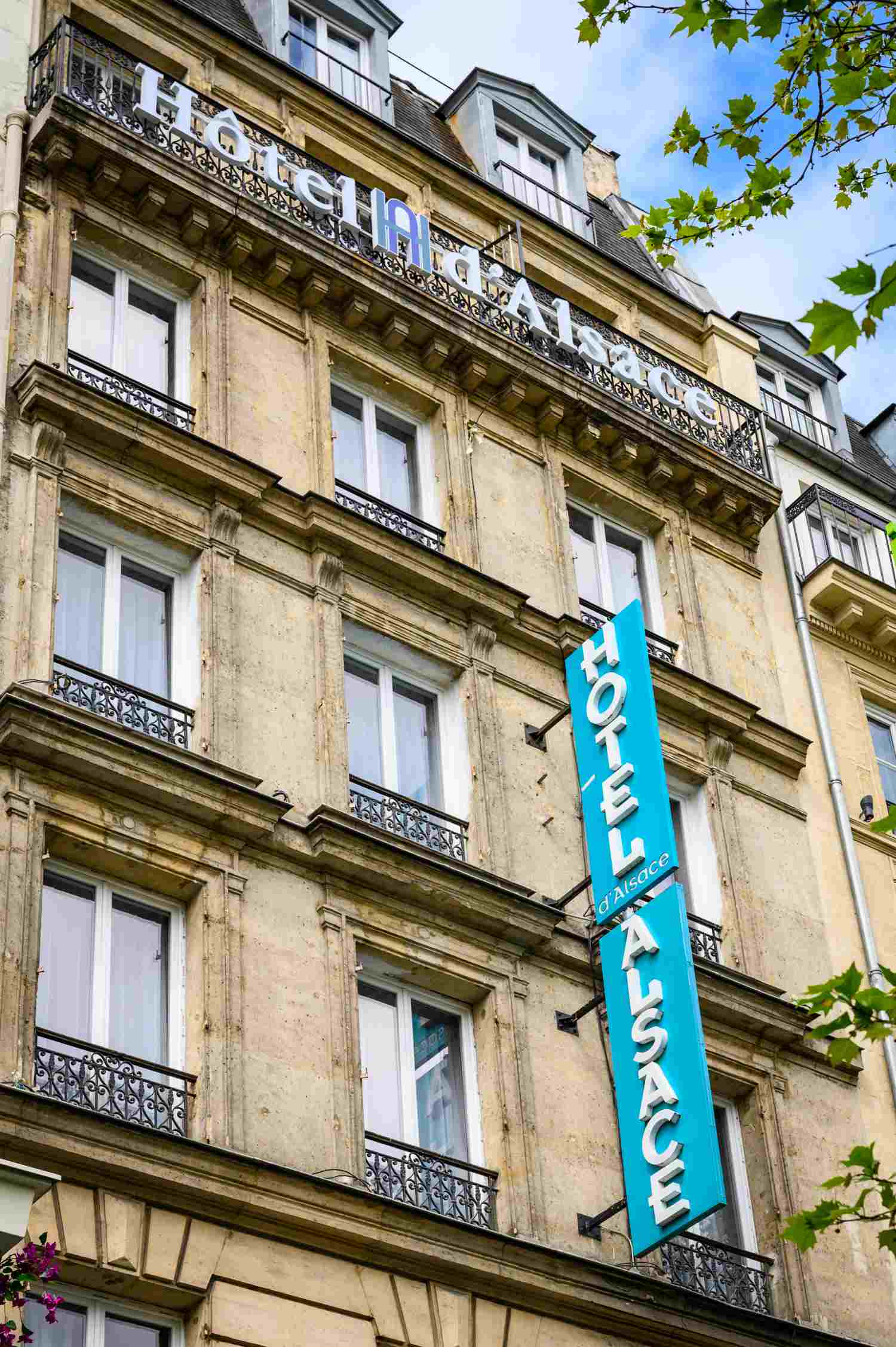 Gallery of Hotel d'Alsace in París - Official Website